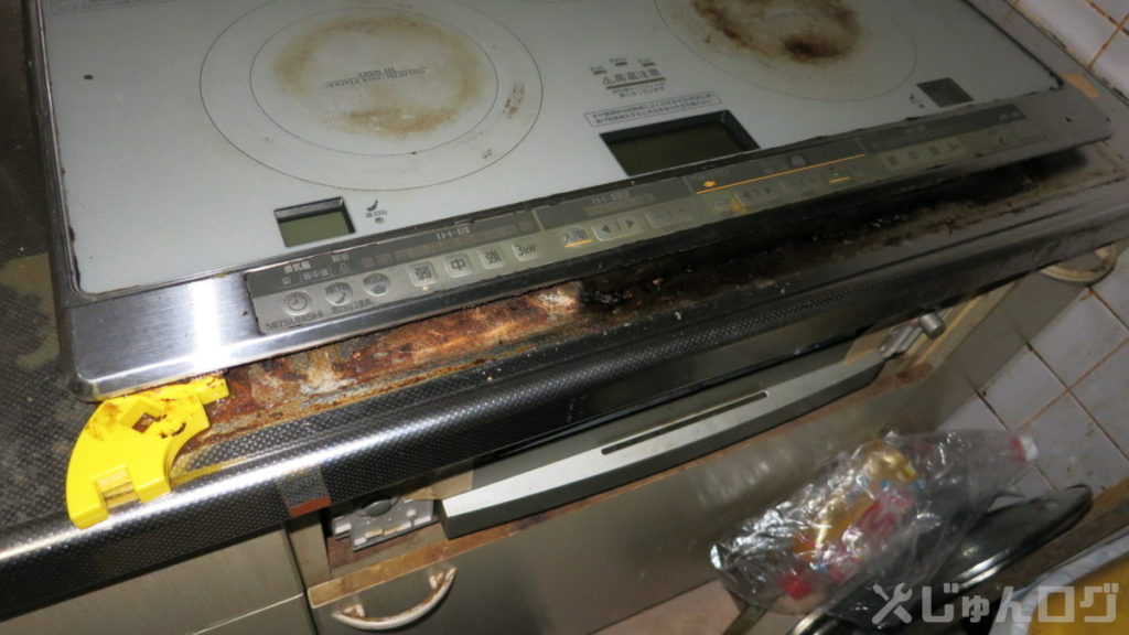 壊れたビルトインIHクッキングヒーターを自分で交換する方法 | じゅんログ